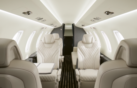 Pilatus PC24 Interior - Alpha Aviation